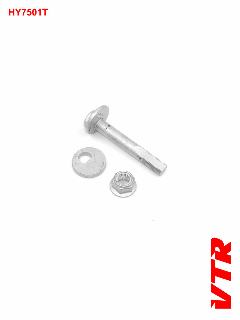 Болт развальный комплект (болт, шайба, гайка) для HYUNDAI, KIA, HY7501T, VTR