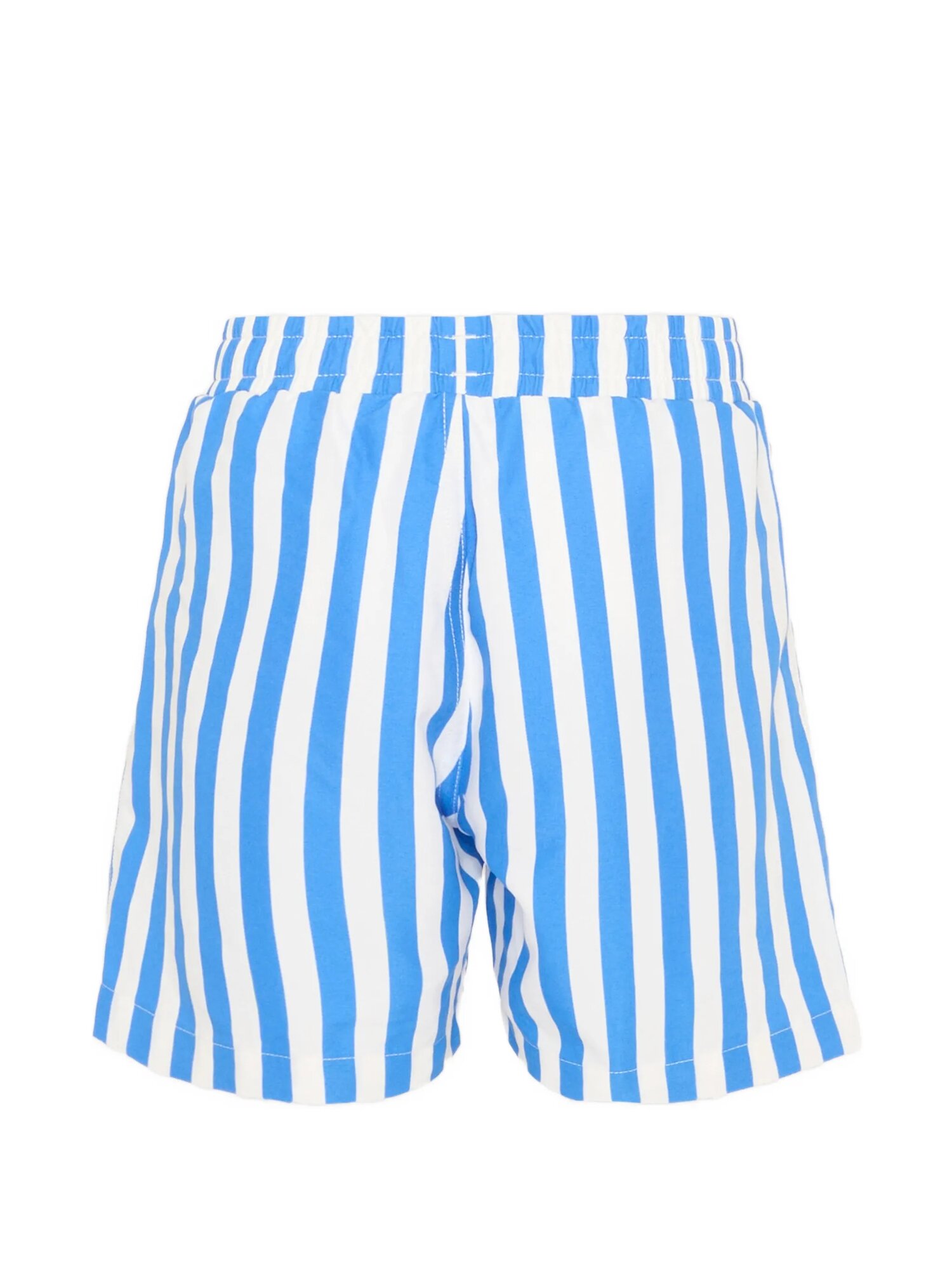 Шорты для плавания Petit Bateau Striped swim shorts, размер 4 года, Синий принт — фото 1