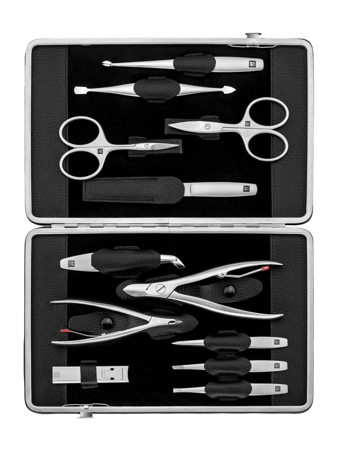 Набор маникюрный Zwilling Twinox 12 предметов, в футляре из натуральной кожи