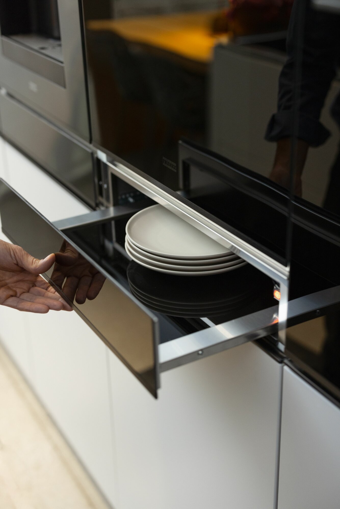 FRANKE FMY 14 DRW BK встраиваемый подогреватель для посуды, шкаф для подогрева посуды