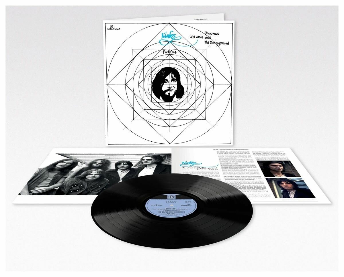 The Kinks: Lola Vs. Powerman And The Moneygoround. Pt.1 (LP), 2020, BMG, Виниловая пластинка