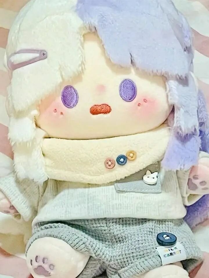 Мультяшная плюшевая кукла, хлопковые игрушки для тела, Sigma / Bungo Stray Dogs 20 см.