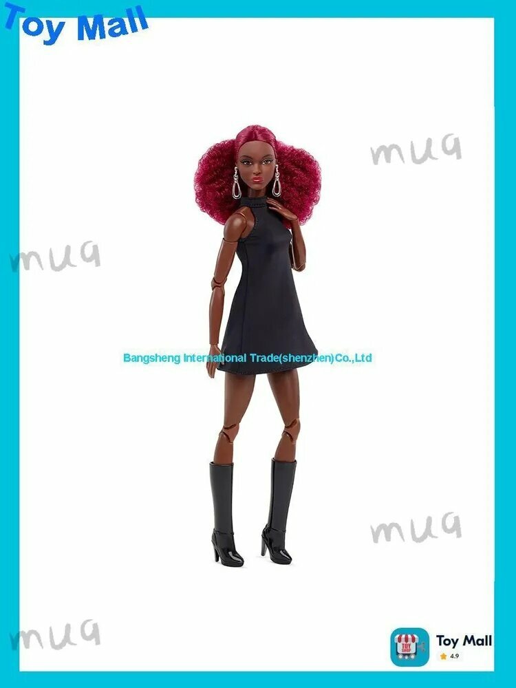 Кукла Barbie Basics 2025 Серия 1 "Кукла 3", артикул: JBH75