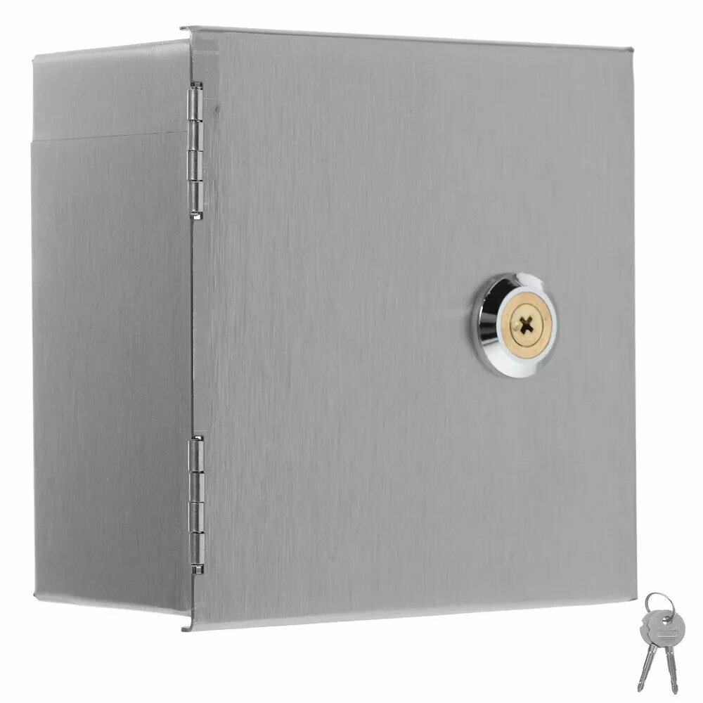 Коробка из нержавеющей стали для электросетей с противокоррозийной защитой для дома