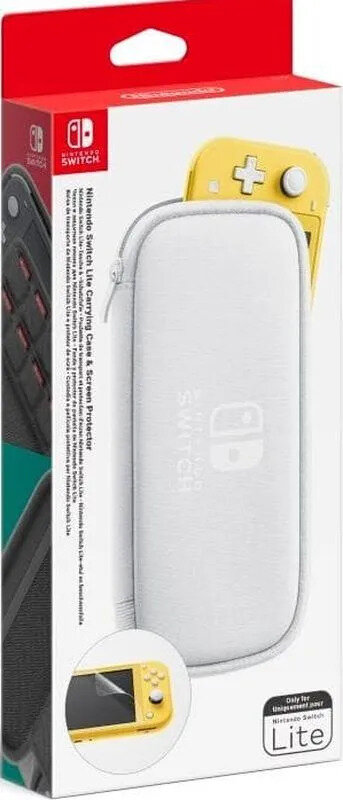 Чехол и защитная плёнка для Nintendo Switch Lite (Оригинал.)