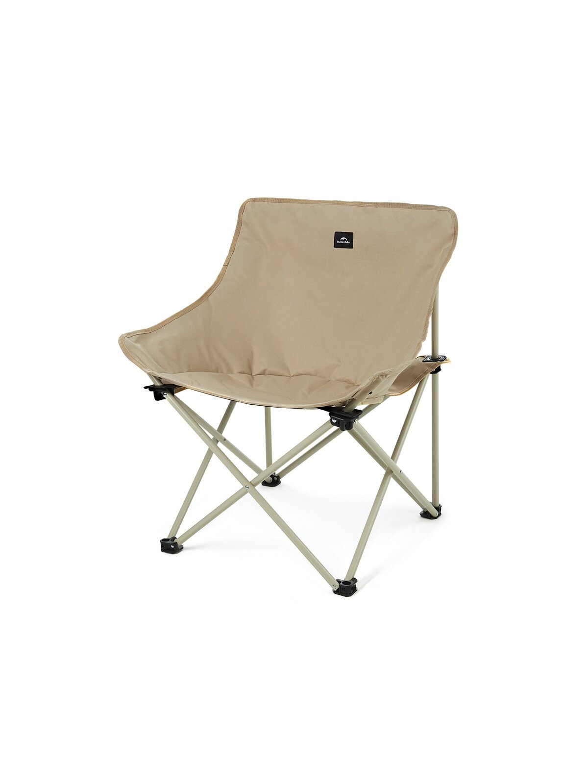Кресло туристическое Naturehike Stellaluna T01 складное, 48х48х74 см, до 110 кг, бежевое