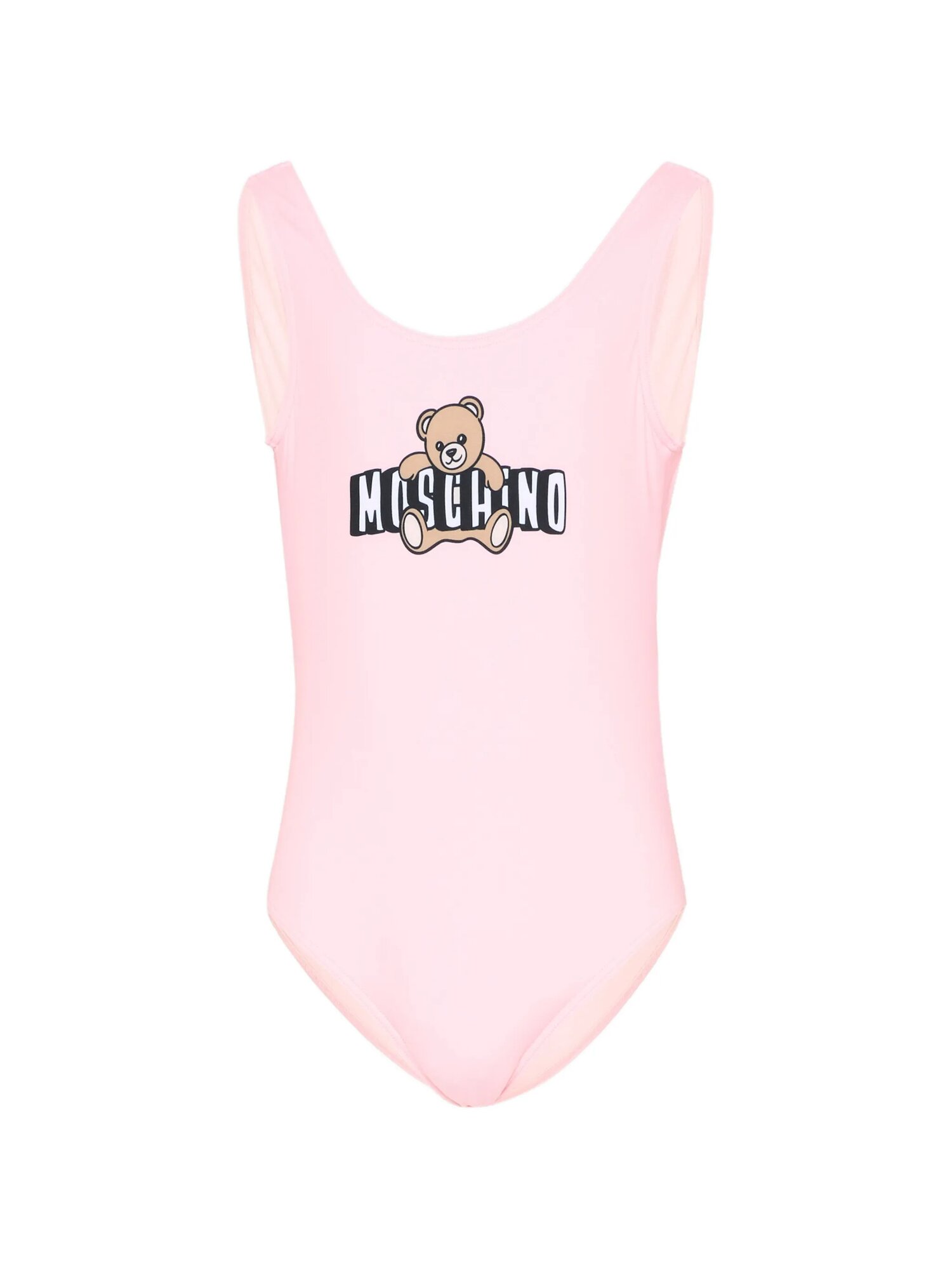 Купальник MOSCHINO, размер 6 лет, розовый
