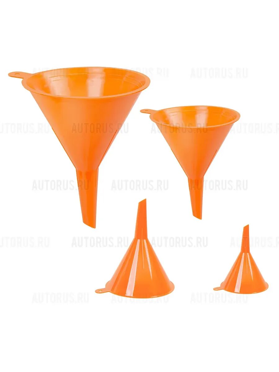 Набор воронок D50 мм D75 мм D95 мм D115 мм ARNEZI A1508001