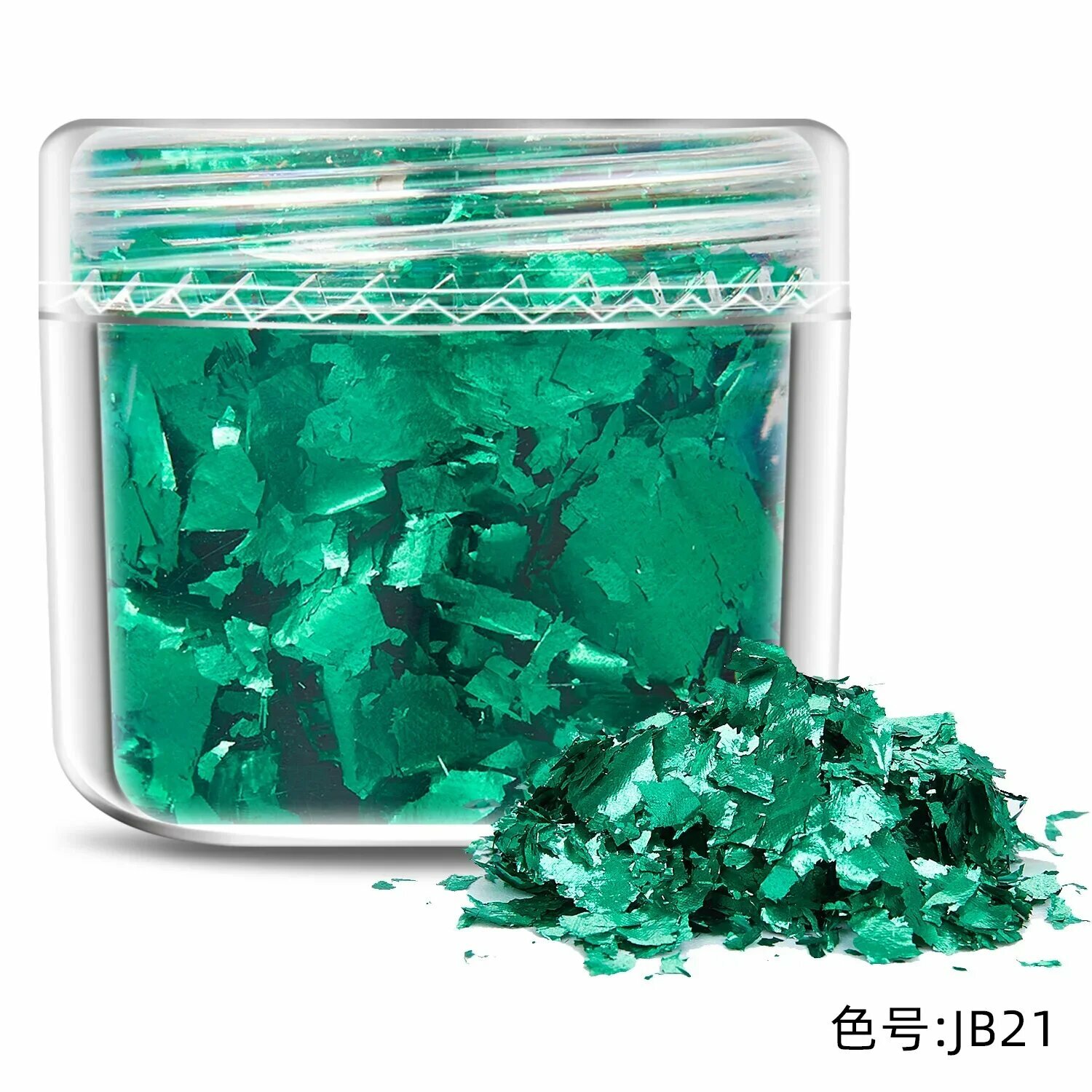 Декор из фольги, цвет: cyan