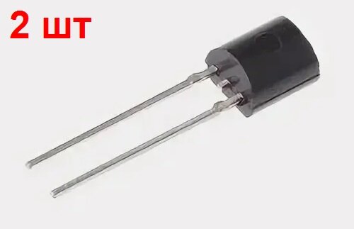 Датчик температуры KTY81/210.112 2 шт. в корпусе SOD70