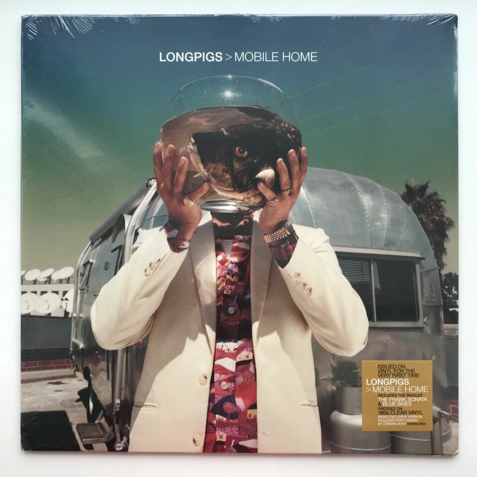 Виниловая пластинка Longpigs - Mobile Home LP