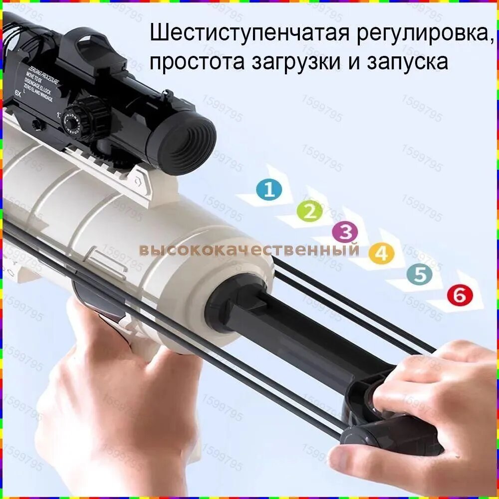 Машина для лепки снежков - Снежный бластер для мальчиков и девочек, зимние игры 7-9 лет