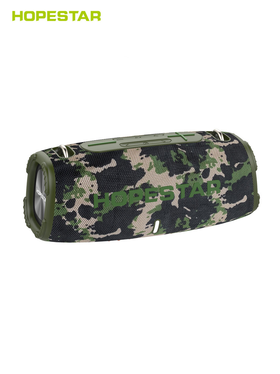 Портативная колонка Hopestar H50, Bluetooth, FM-радио, Power Bank, IPX6