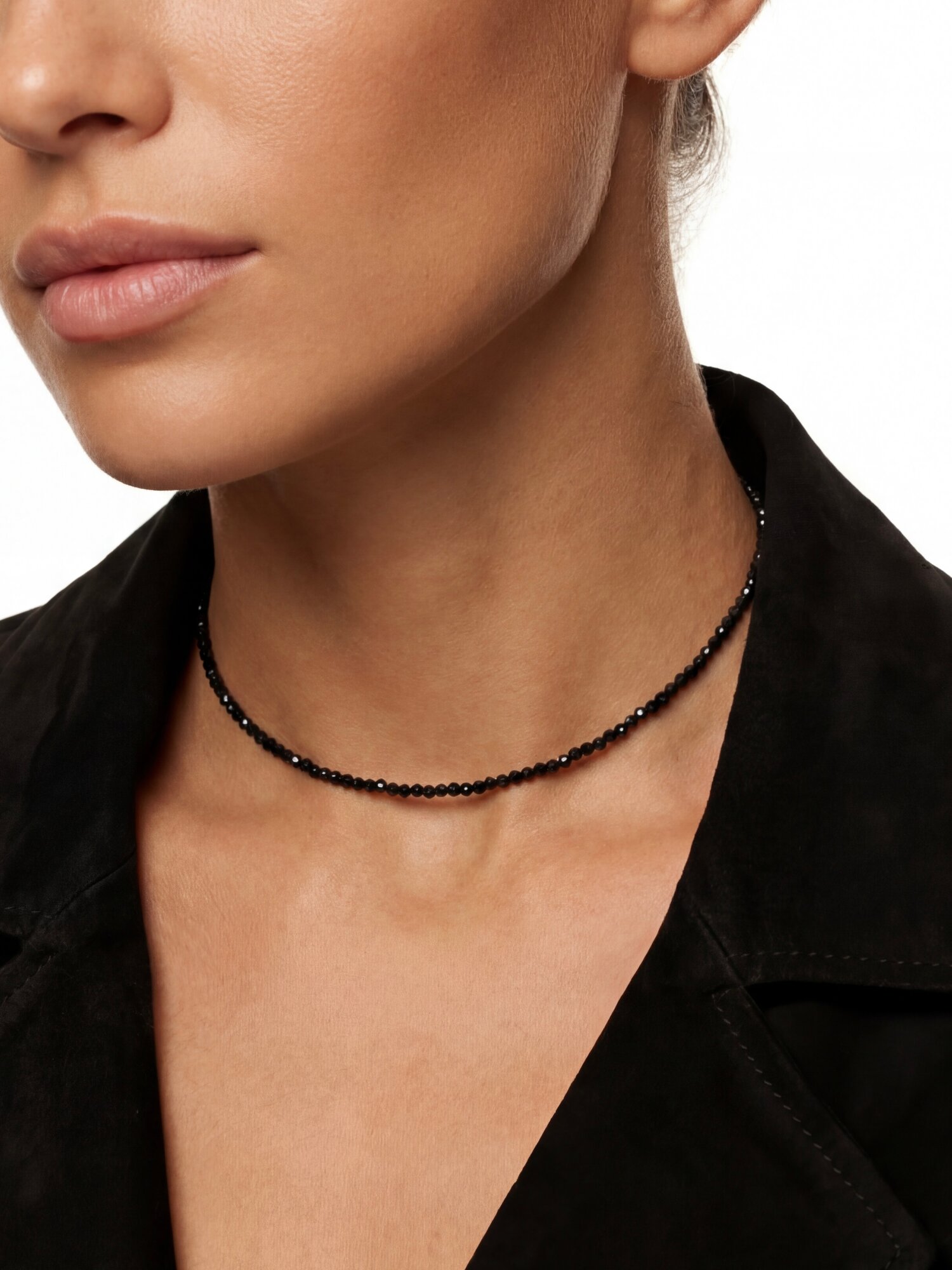 Чокер, шпинель