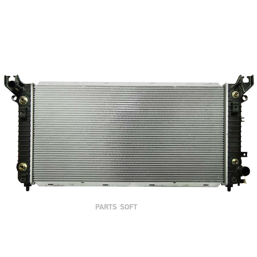 Радиатор Chevrolet Tahoe 13-21 / Cadillac Escalade 15-21 SAT CA0004 | цена за 1 шт