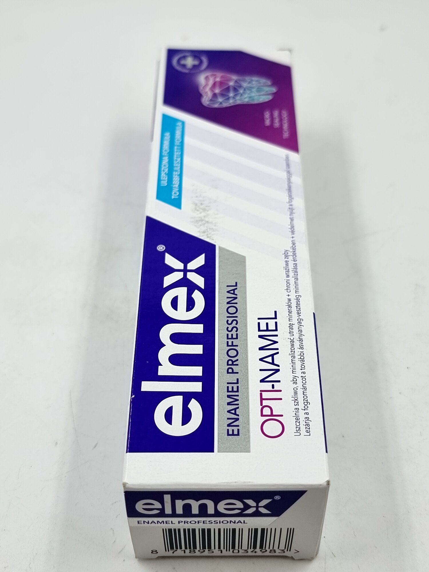Elmex зубная паста Opti-namel Professional, 75 мл (из Финляндии)