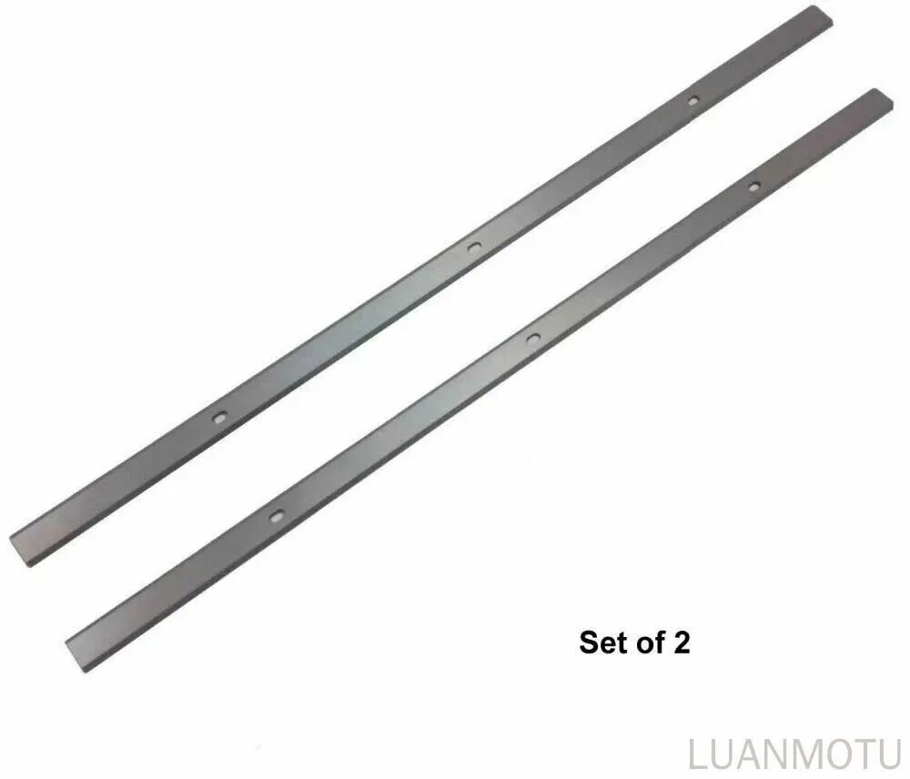 Строгальные ножи для электрорубанков Metabo DH 330, DH 316, Interskol PC-330, сталь, 2 шт