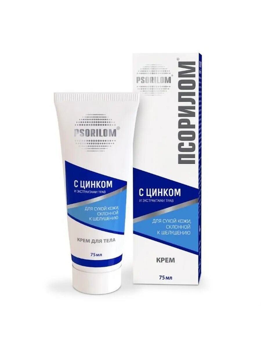 Псорилом крем для тела, крем для тела, 75 мл, 1шт.