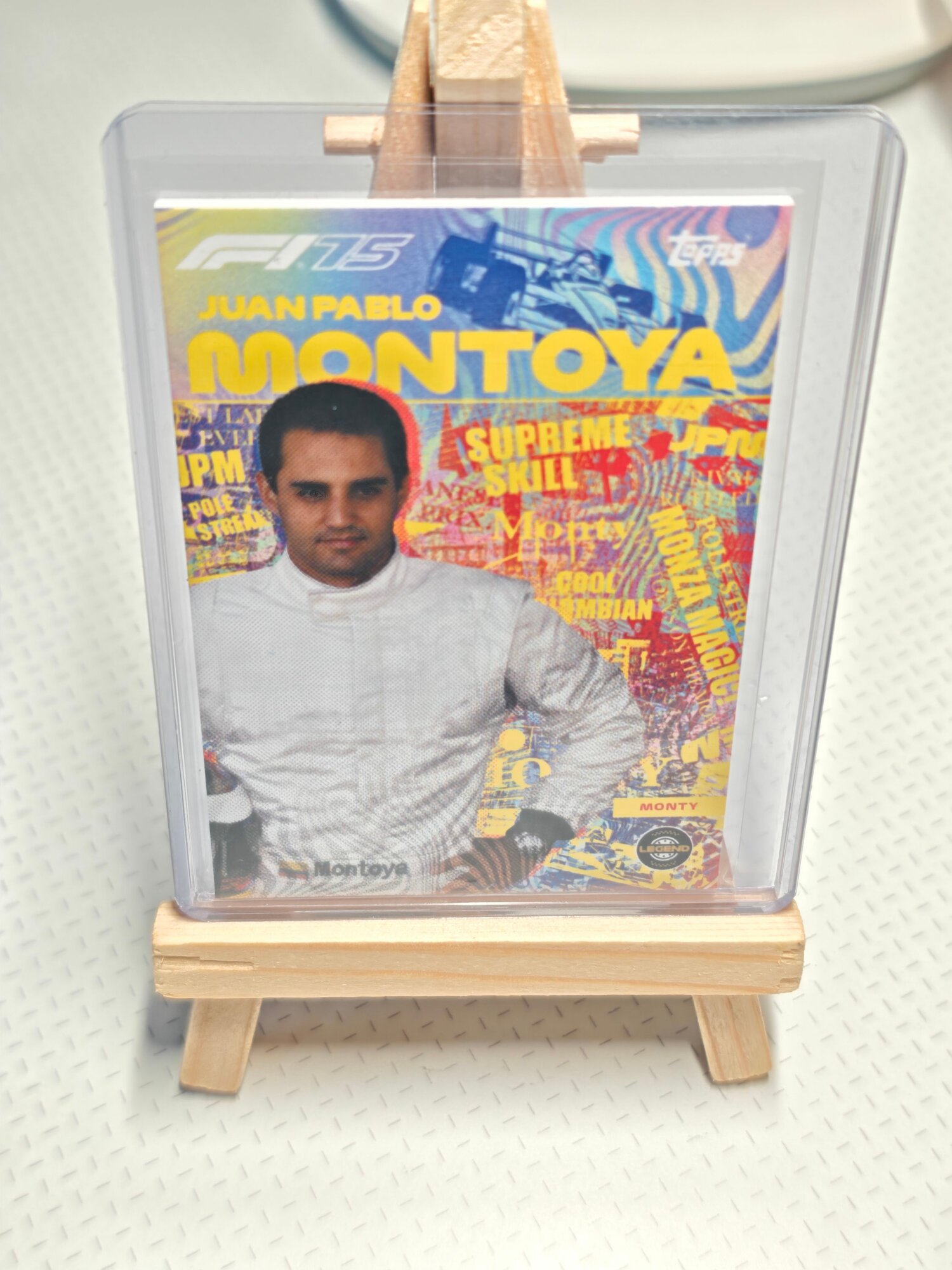 Коллекционная карточка Topps 2025 Turbo Attax F1 Racing Car - ограниченное издание