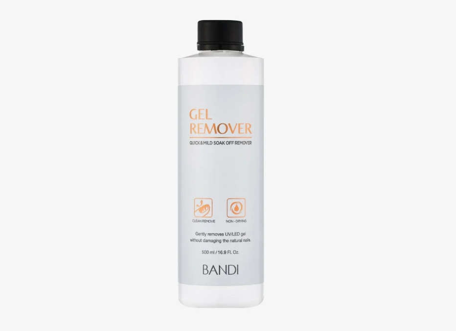 Bandi Gel Remover Жидкость для снятия гелевых покрытий 500 мл