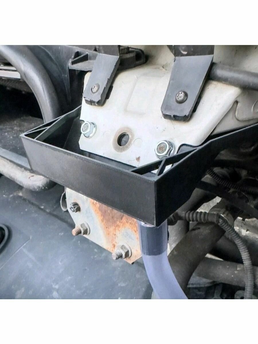 Отражатель дренажной трубы (комплект: пластина + 1 м шланга) для Citroen Relay 2.2 HDI 2006–2014, Peugeot Boxer, Fiat Ducato