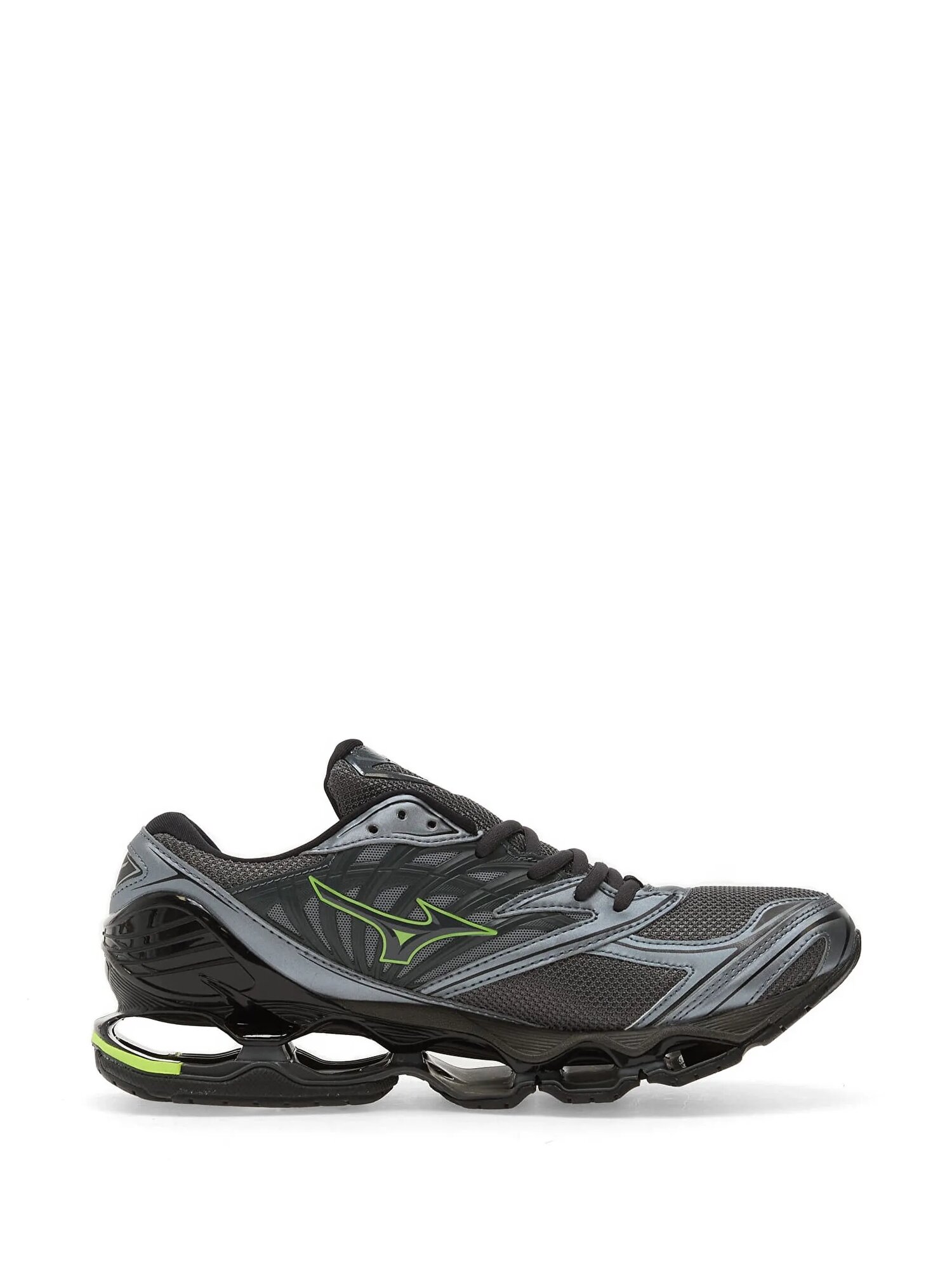 Кроссовки Mizuno Wave Prophecy, размер 9 US, серый