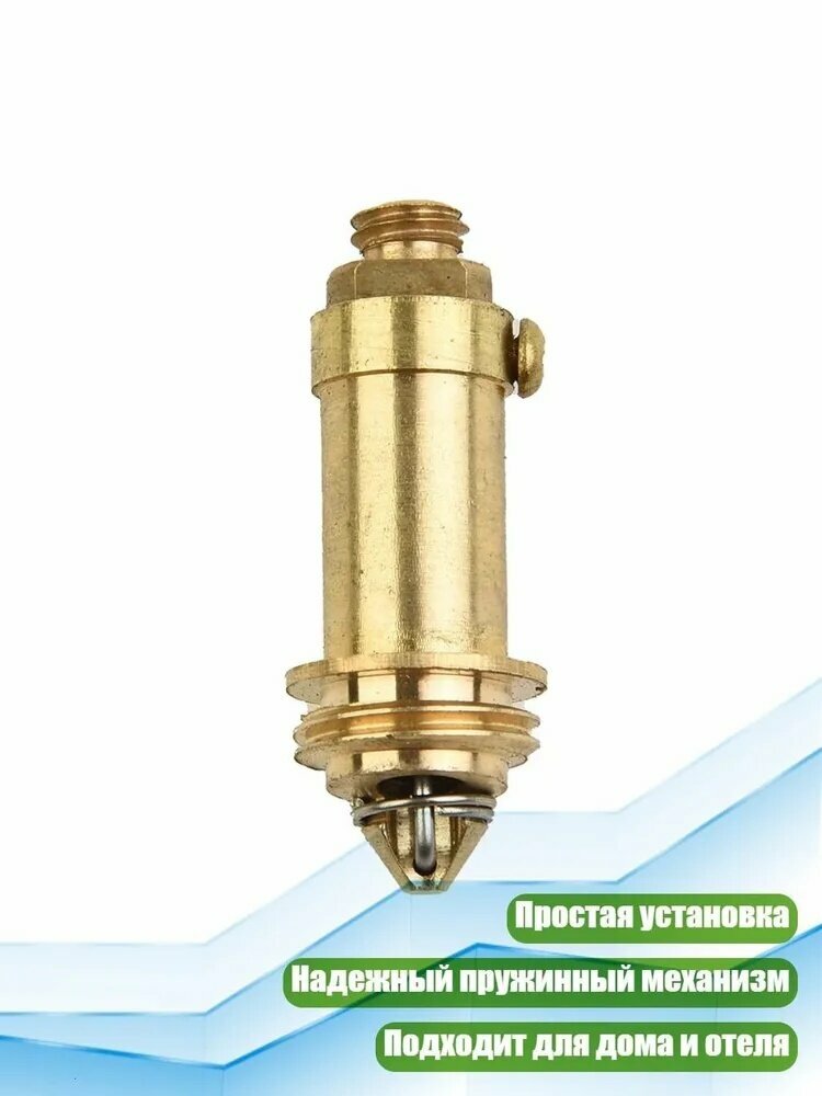 Улучшенные пружинные клапаны для слива раковины ванной комнаты для дома и отеля