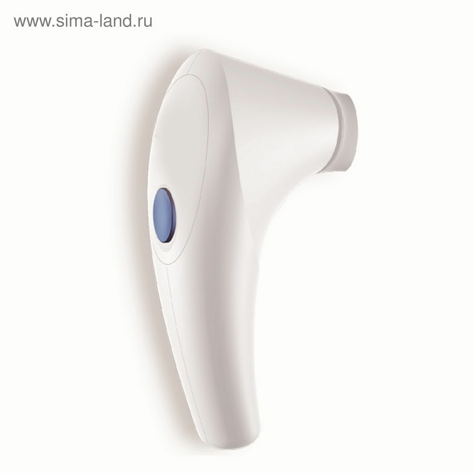 Массажёр для лица SR-07 А, электрический, вакуумный, от батареек 2хАА, белый
