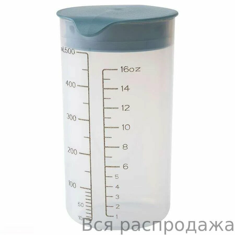 Емкость мерная, 500 мл