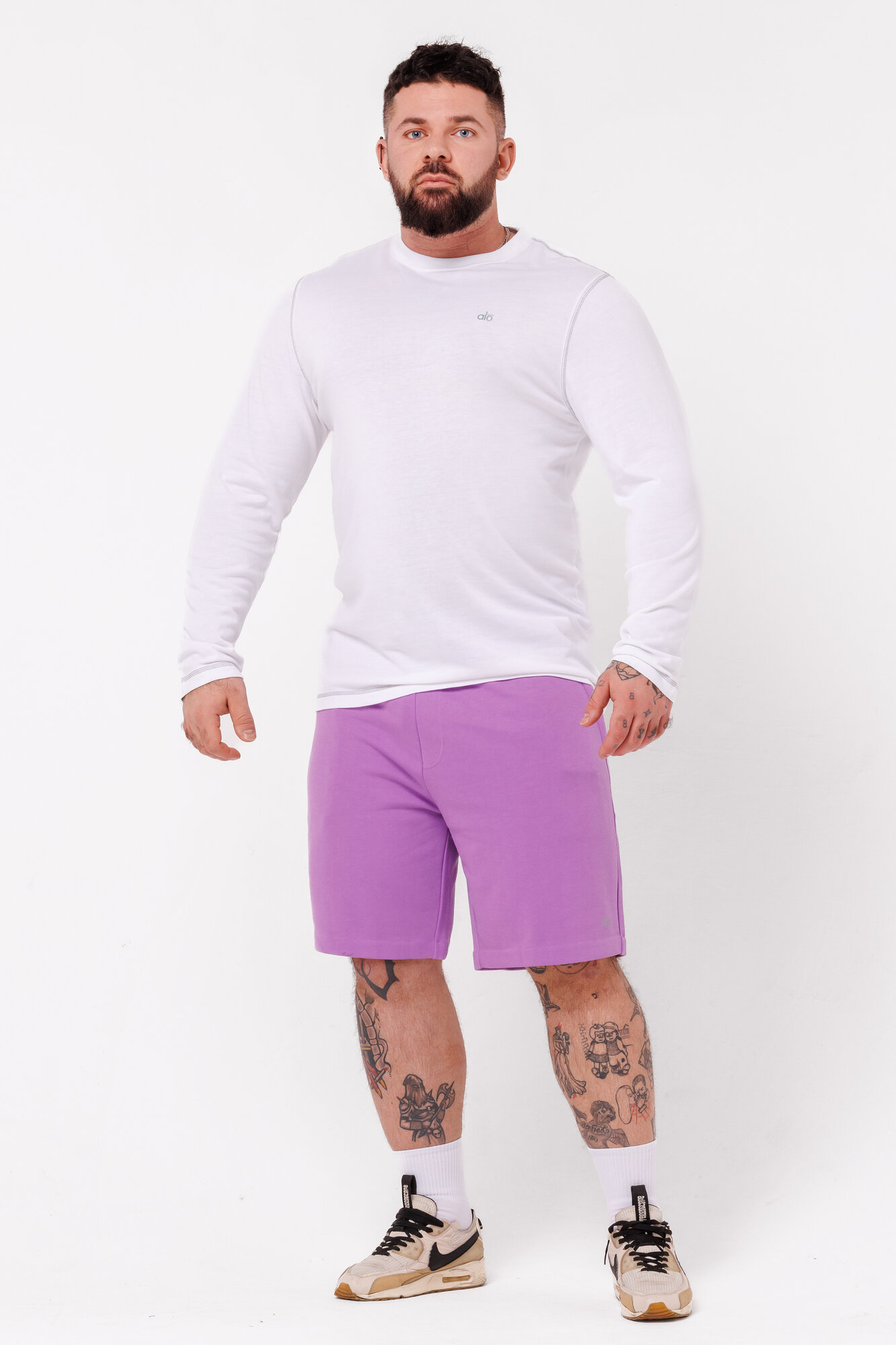 Шорты спортивные M6082R/Chill Short