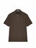 Поло EMPORIO ARMANI, размер 2XL, коричневый