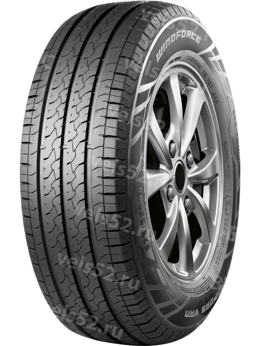 Шины летние Windforce Advanfors Van 235/65R16C 115/113 T , для коммерческого транспорта