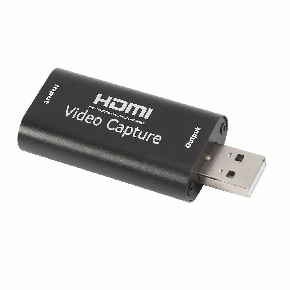 Любимец клиентов. Карты аудиовидеозахвата HDMI к USB 2.0 1080P Запись 4K с помощью экшн-камеры DSLR-видеокамеры для захвата изображения высокой четкости