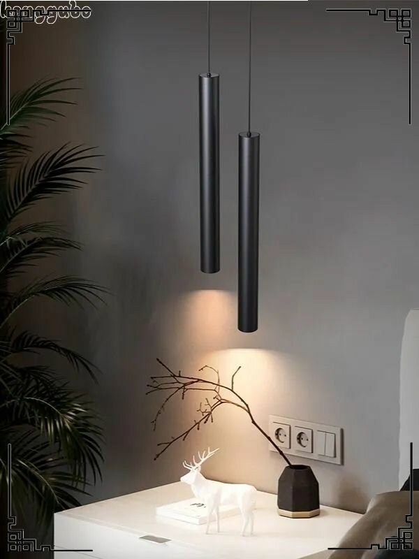 Люстра, LED, 6 Вт