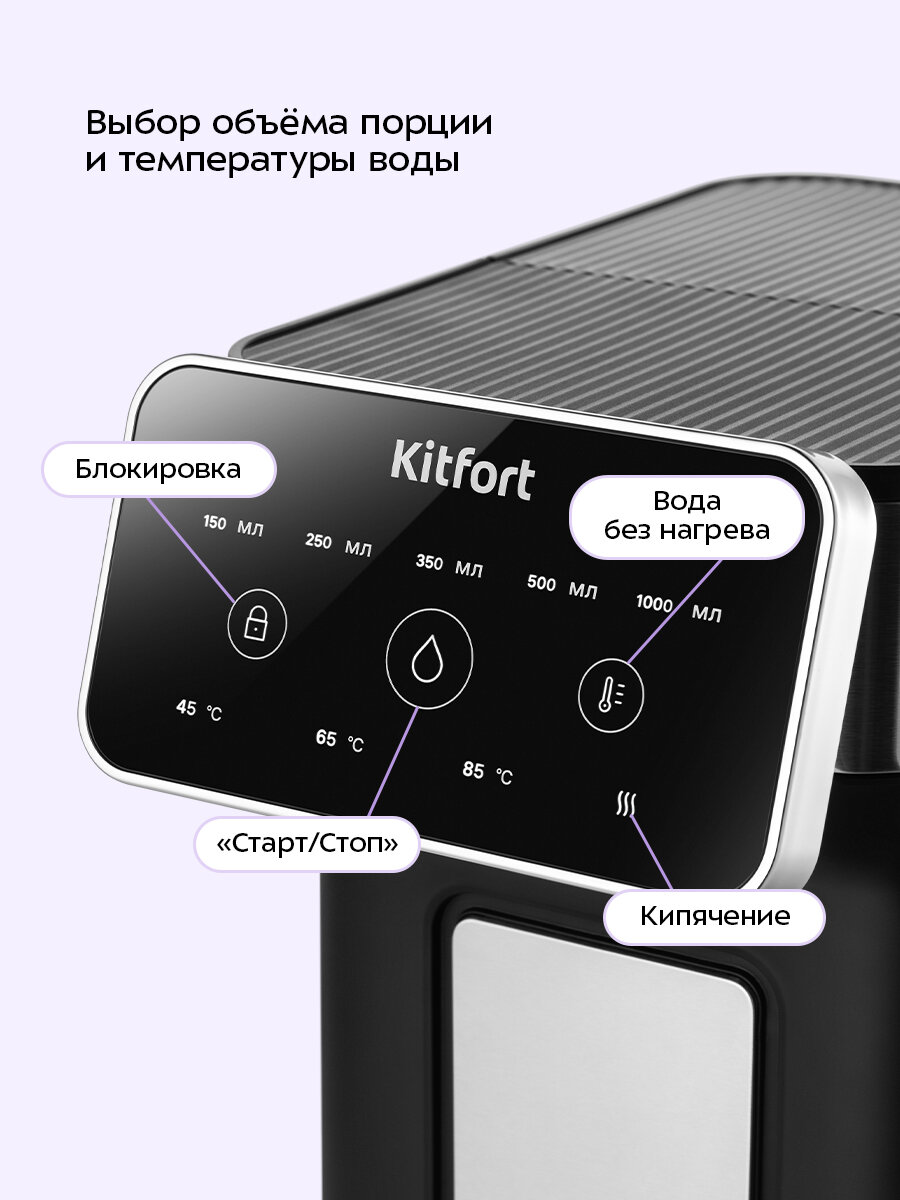 Термопот Kitfort КТ-2551 — фото 1
