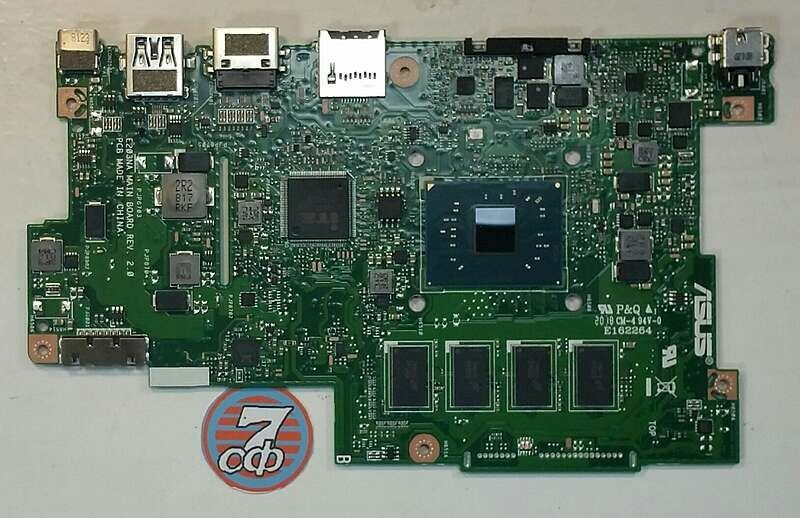 Материнская плата ноутбука Asus E203NA N3350 2 Gb