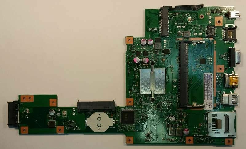 Материнская плата ноутбука Asus X553MA Intel Pentium N3540