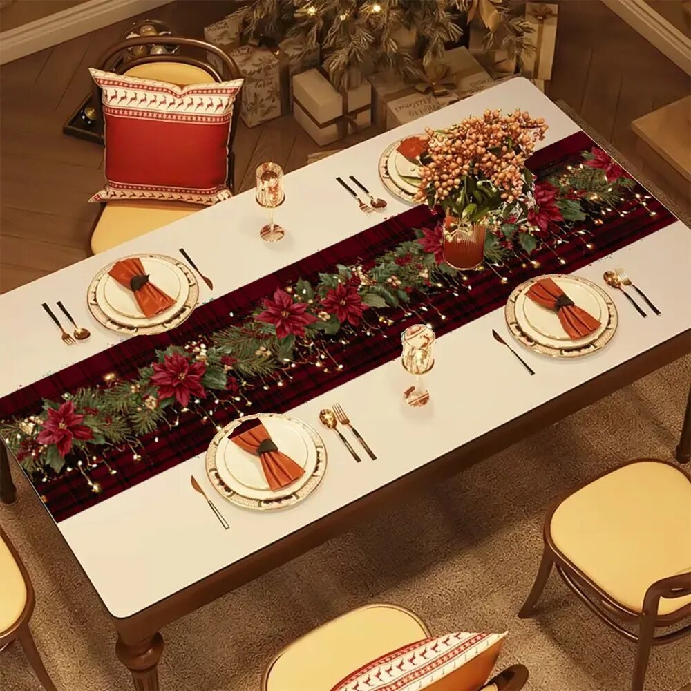 Juningan Дорожка для стола Полиэстер 183х33см