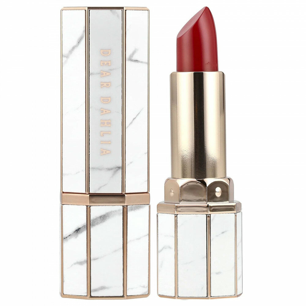 Dear Dahlia, Lip Paradise, губная помада с эффектом росы, S304 Rachel, 3,5 г (0,12 унции)