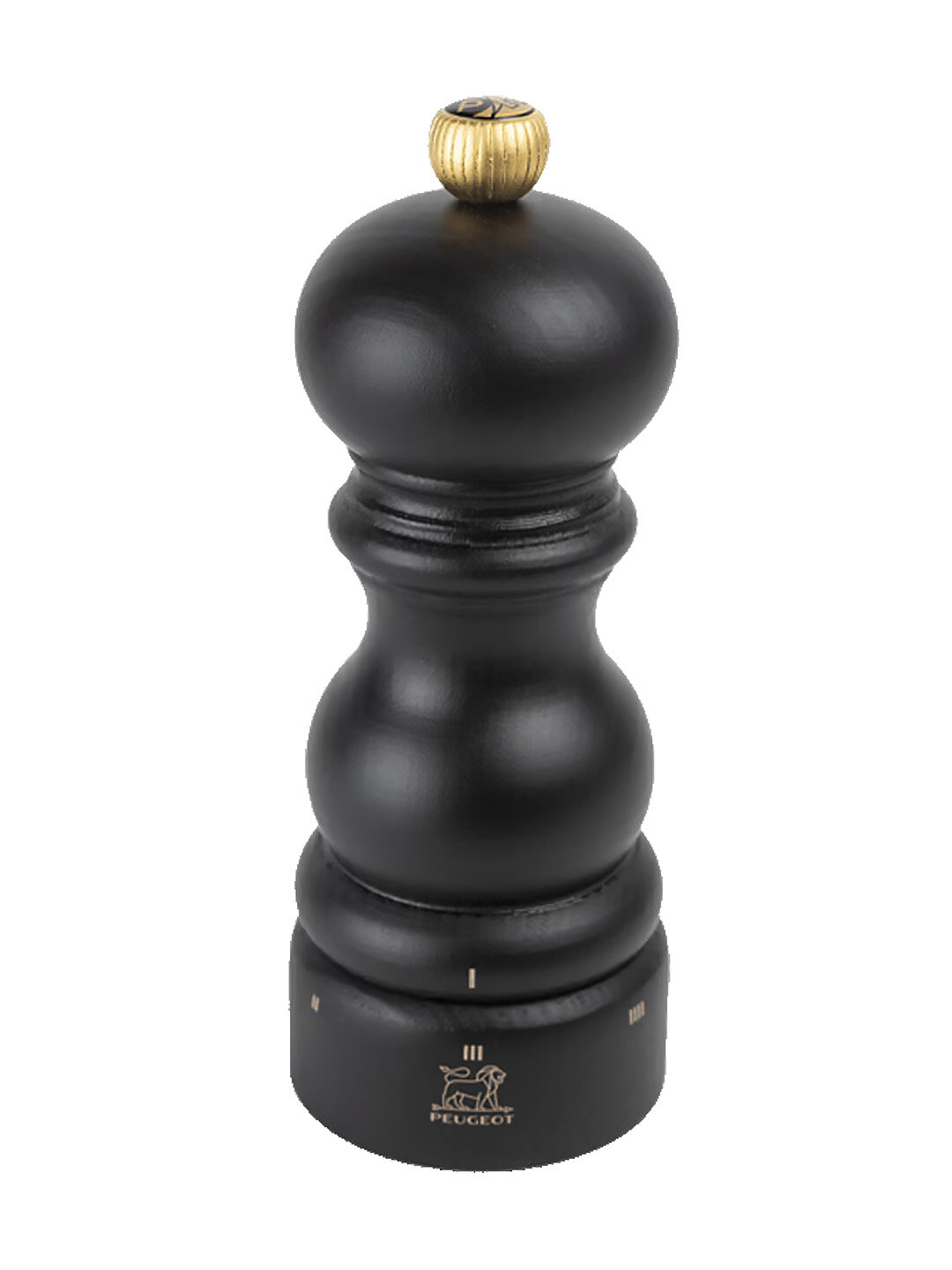 Мельница Peugeot Paris, французская, для перца, 15 см, прочная, пожизненная гарантия