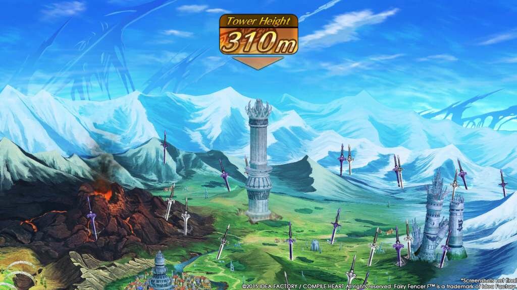 Fairy Fencer F RoW Steam Ключ • Активация Steam • регион Other