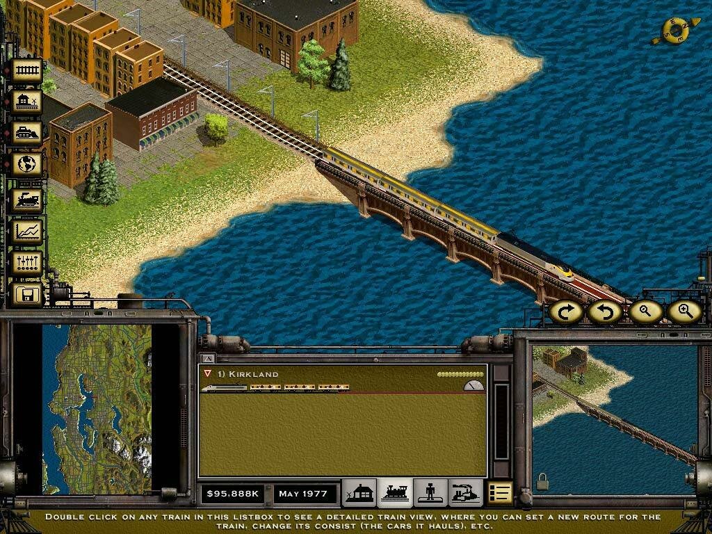 Railroad Tycoon II Platinum Steam Ключ • Активация Steam • регион Весь мир