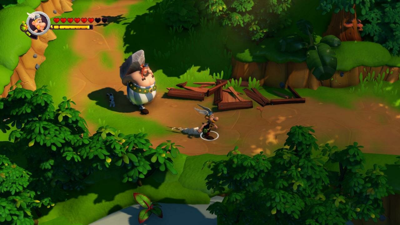 Asterix & Obelix XXL 3 - The Crystal Menhir PC Steam Ключ • Активация Steam