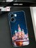 Силиконовый чехол на Oppo A6x / Оппо A6x с принтом Москва 1