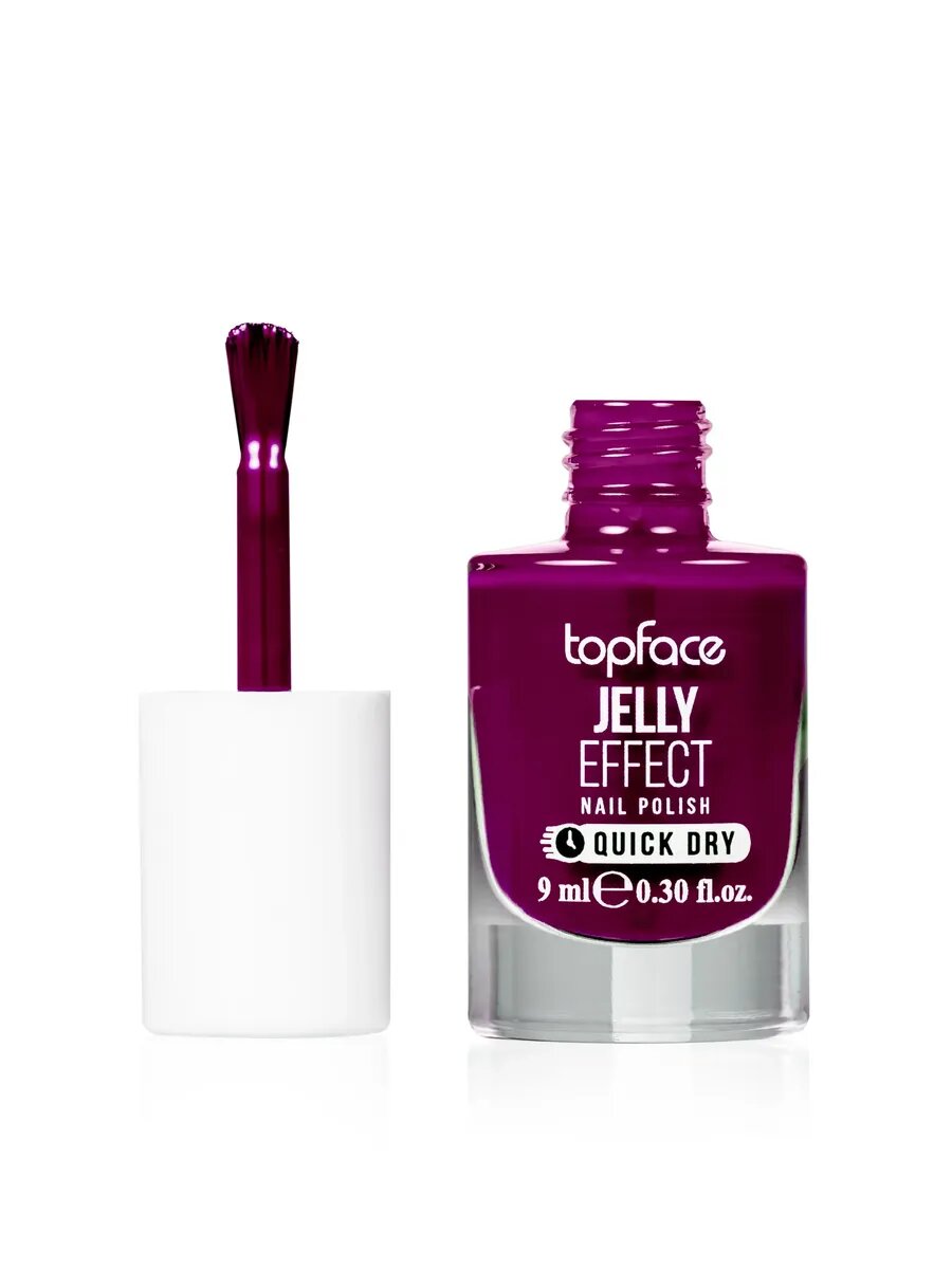 Topface Лак с эффектом желе, PT110.039
