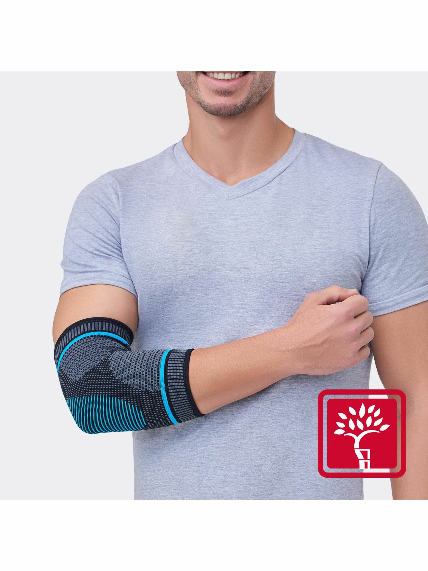 Компрессионный бандаж на локтевой сустав BU.15.1 ORTOMEDICA, L