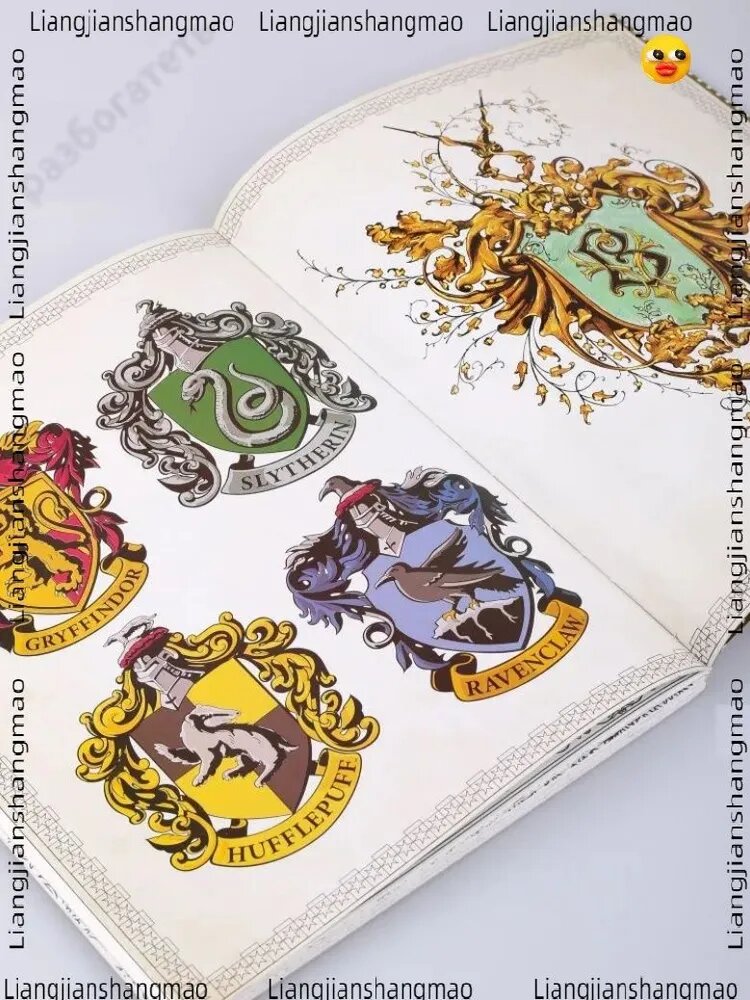 Раскраска Harry Potter для поклонников магии: твори вместе с Гарри, Роном и Гермионой, размер 28х22 см — фото 1