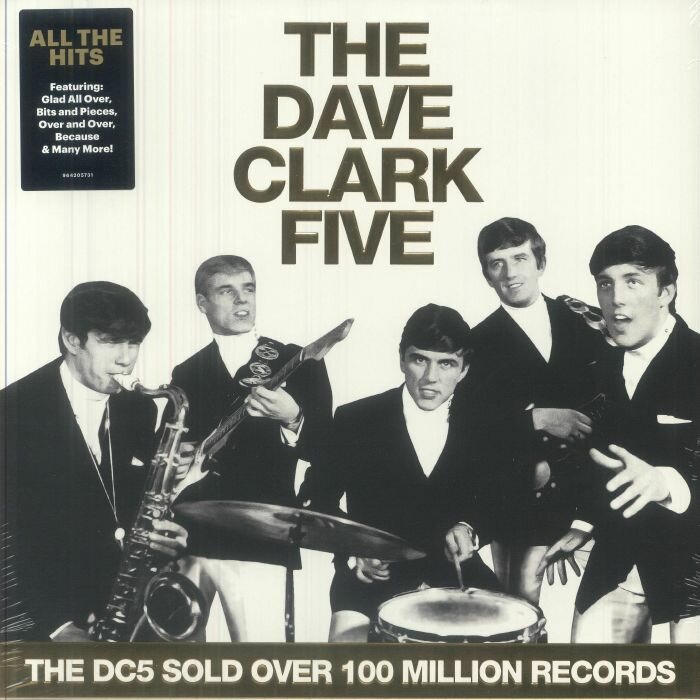 Dave Clark Five "Виниловая пластинка Dave Clark Five All The Hits"