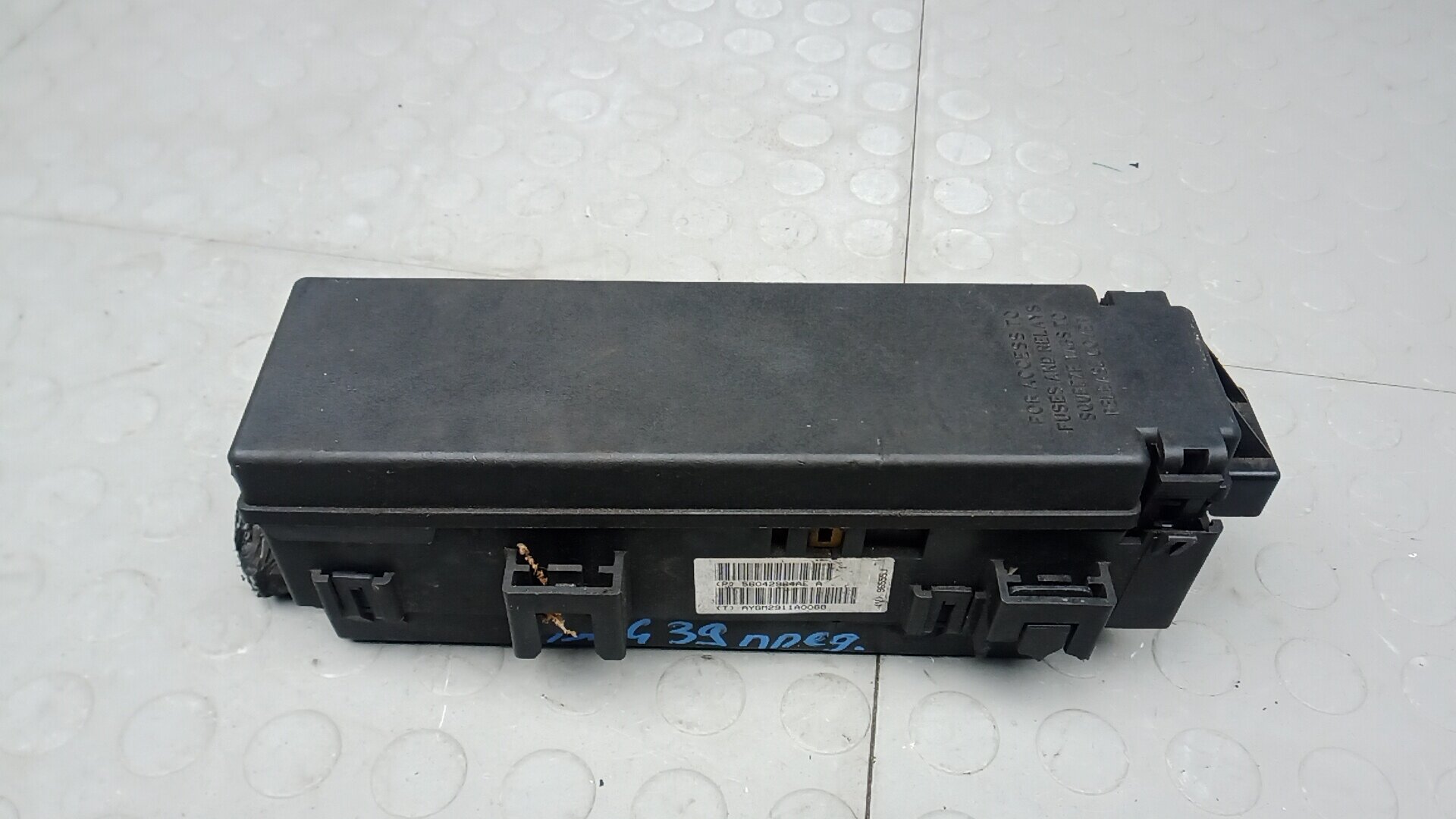 Блок предохранителей JEEP GRAND CHEROKEE WJ, Номер 56042964ae