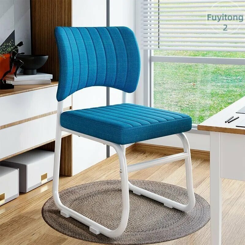 Стул мастера, Синий Белый